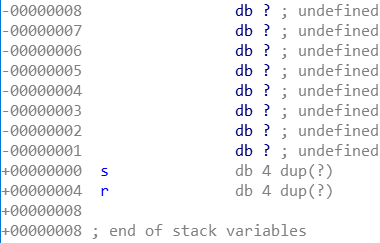 攻防世界新手区cgpwn2 | HandsomeJack